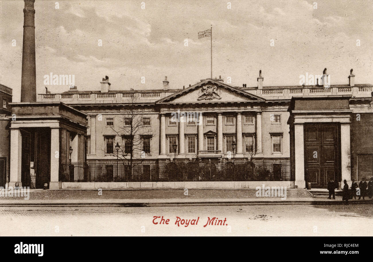 The Royal Mint - Exterior Stock Photo - Alamy