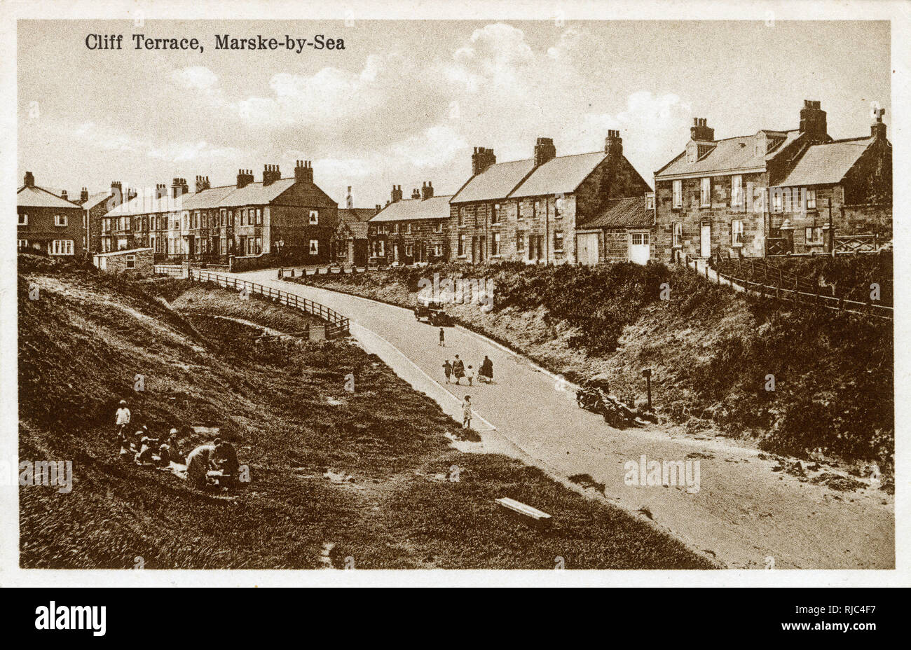 Marske by the sea hi-res stock photography and images - Alamy