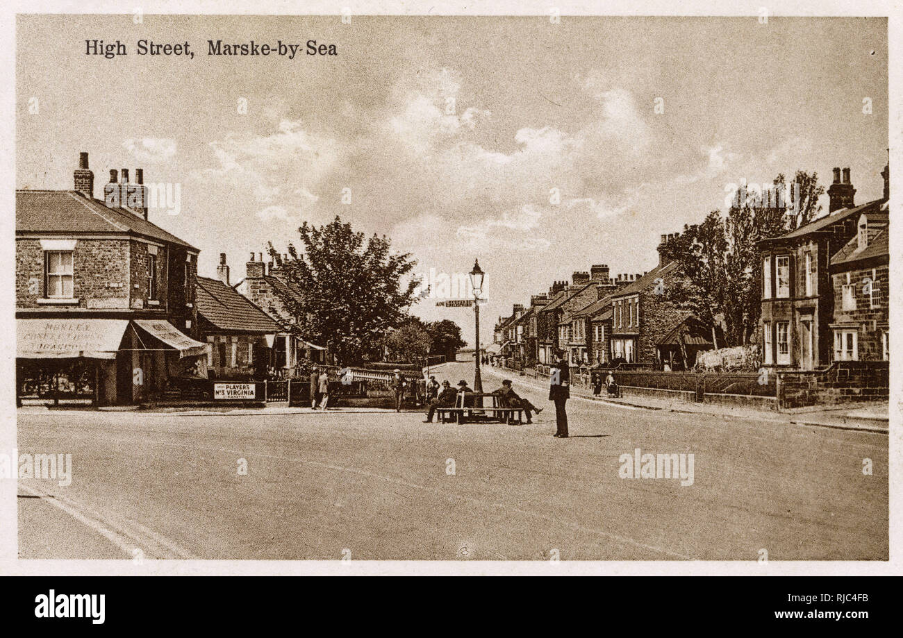 High street marske hi-res stock photography and images - Alamy