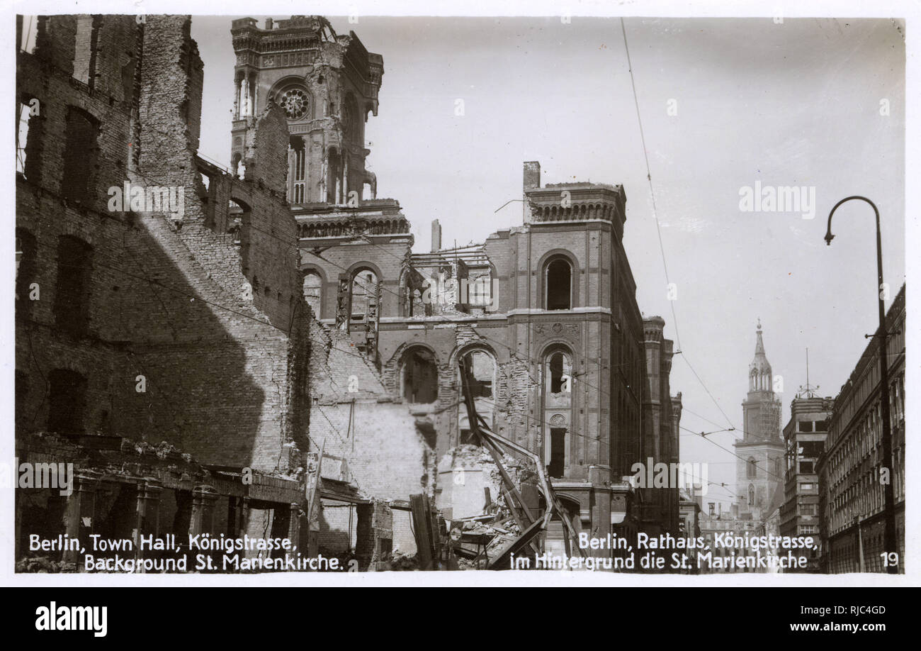 Germany defeated wwii hi-res stock photography and images - Alamy