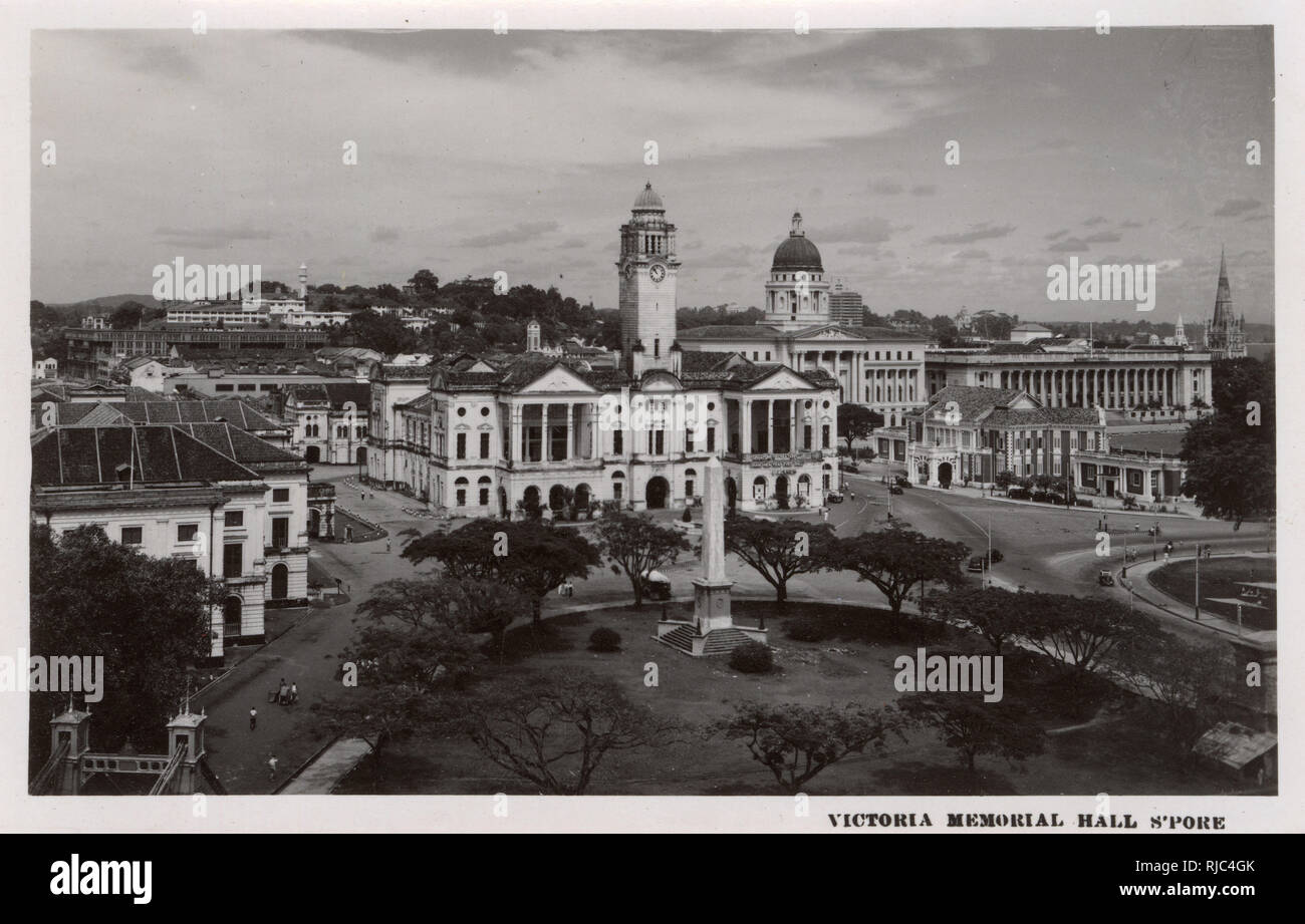 Singapore 1930s hi-res stock photography and images - Alamy