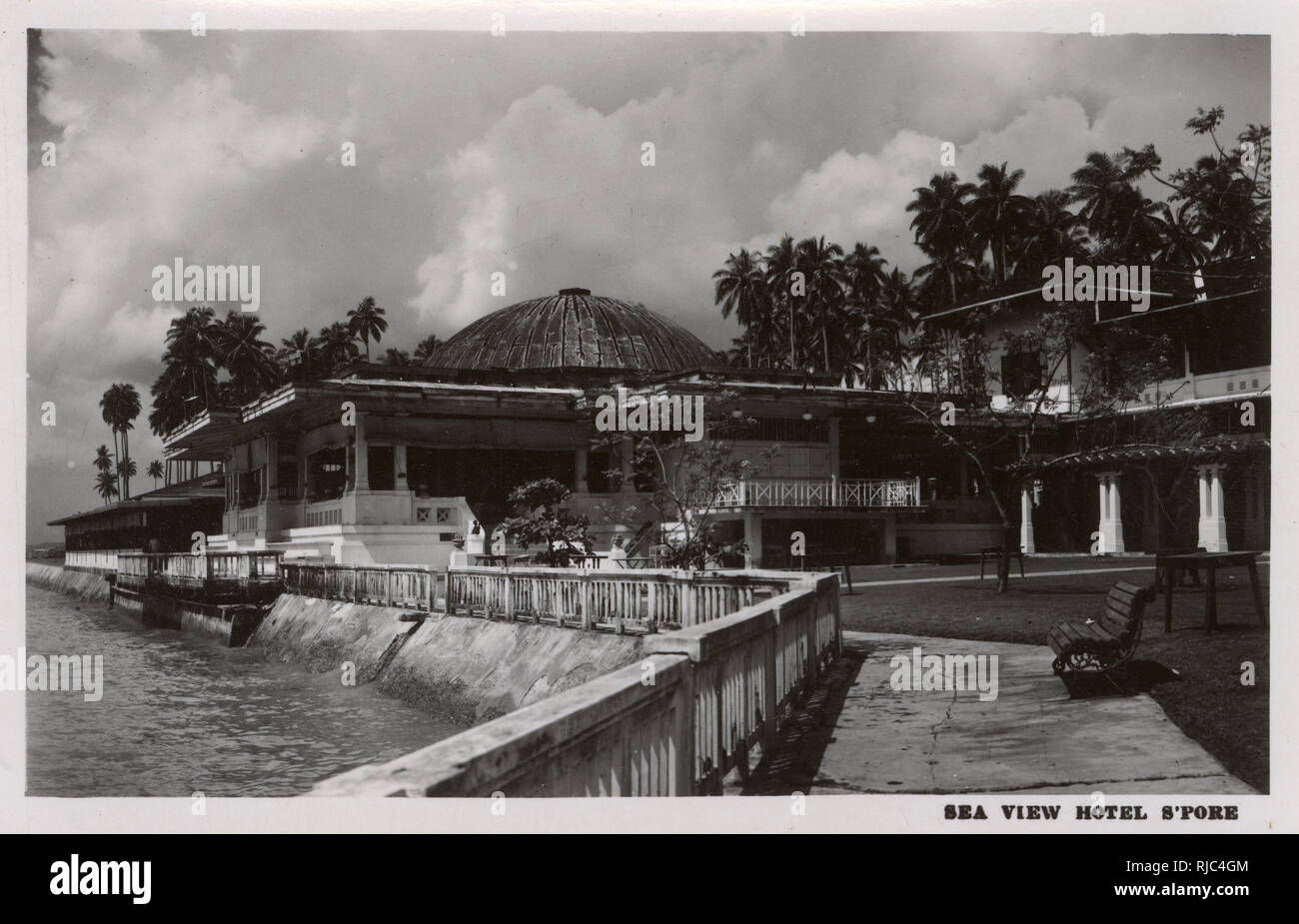Singapore 1930s hi-res stock photography and images - Alamy
