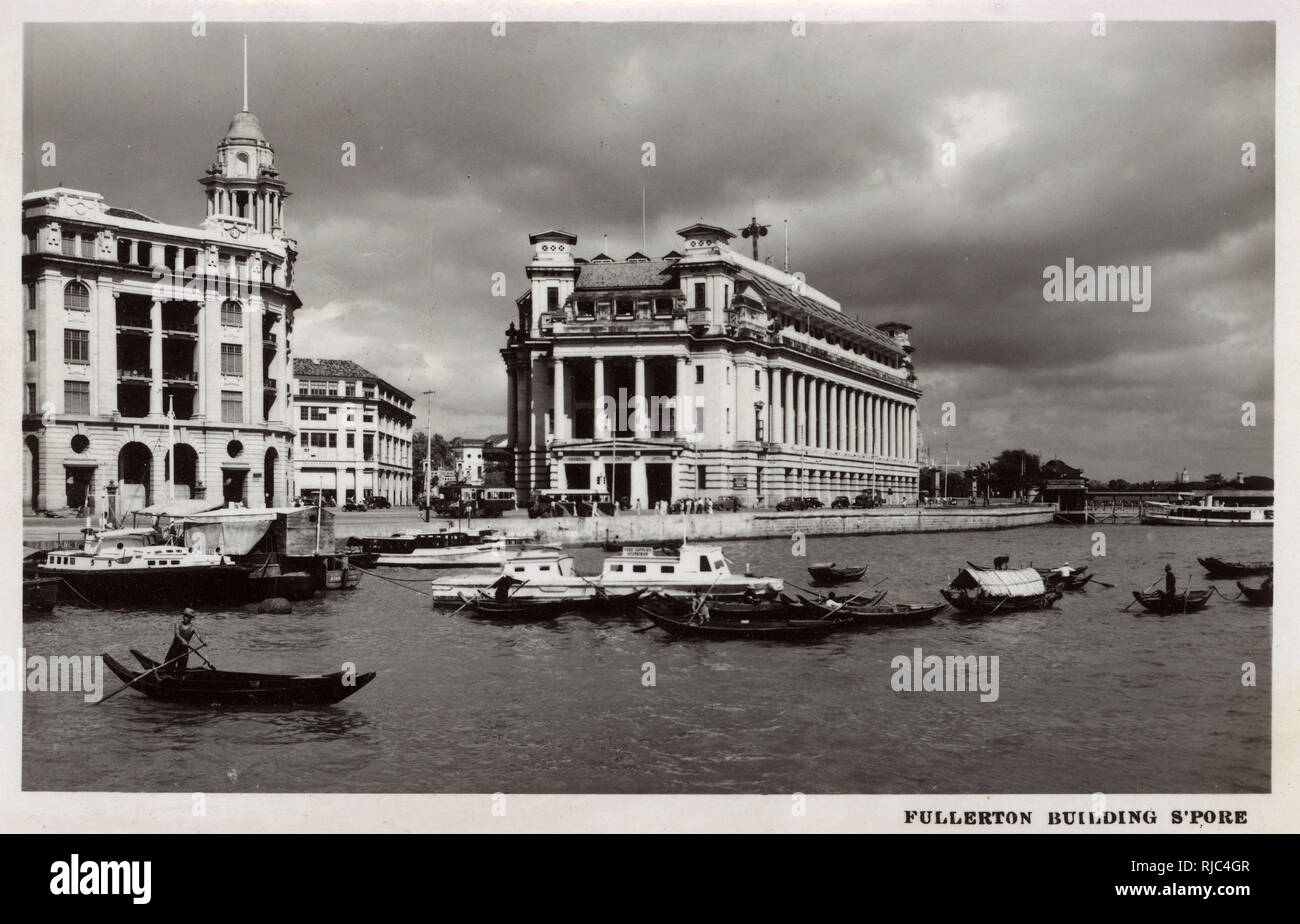 Singapore 1930s hi-res stock photography and images - Alamy