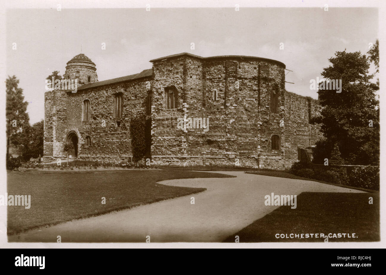 Colchester, Essex, England - Colchester Castle Stock Photo - Alamy
