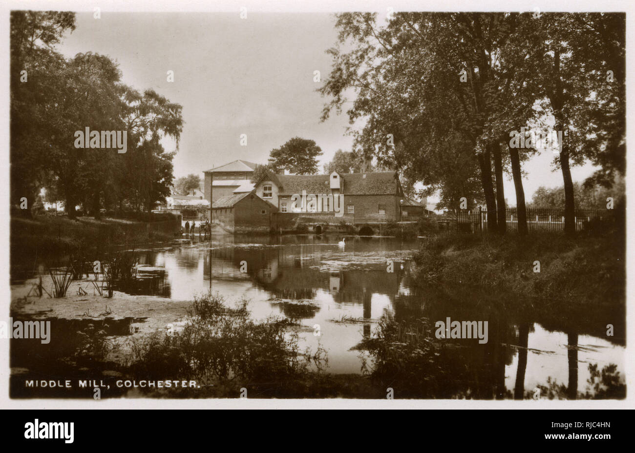 Middle mill colchester hi-res stock photography and images - Alamy