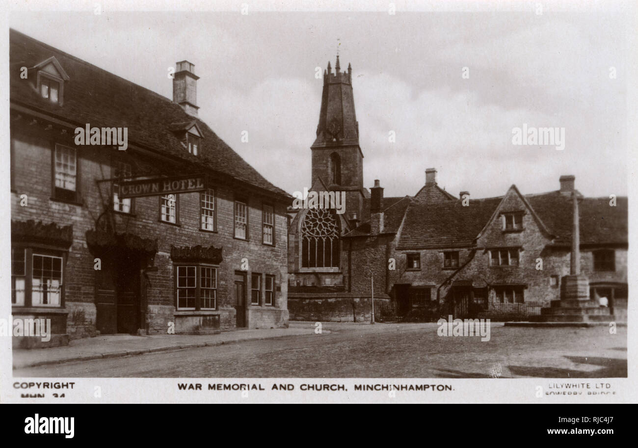 Minchinhampton gloucestershire hi-res stock photography and images - Alamy