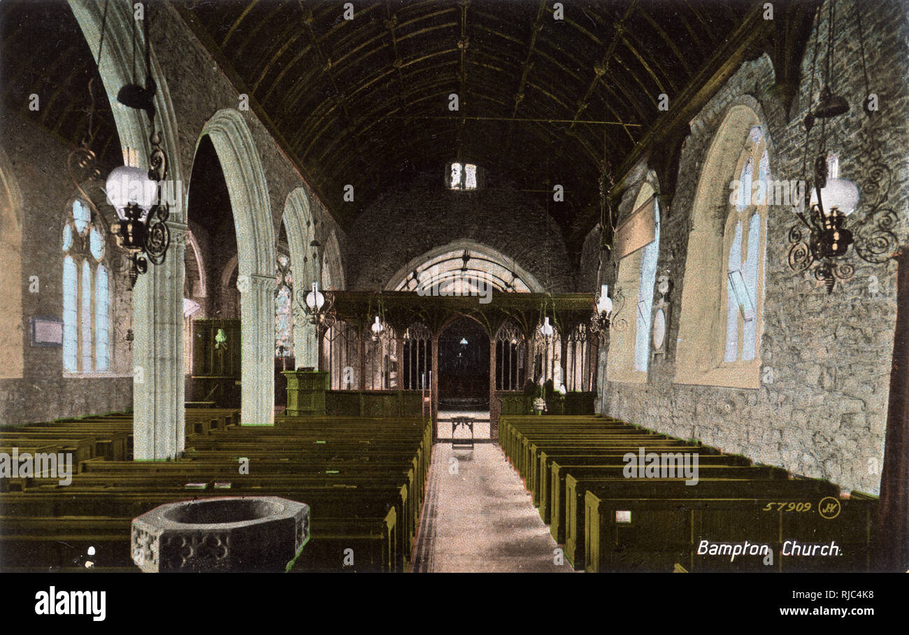 Bampton devon village hi-res stock photography and images - Alamy