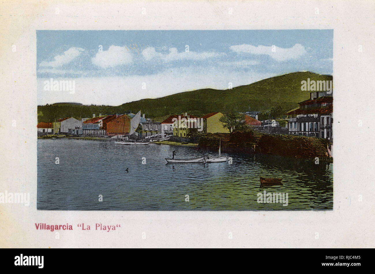 Vilagarcía de arousa hi-res stock photography and images - Alamy