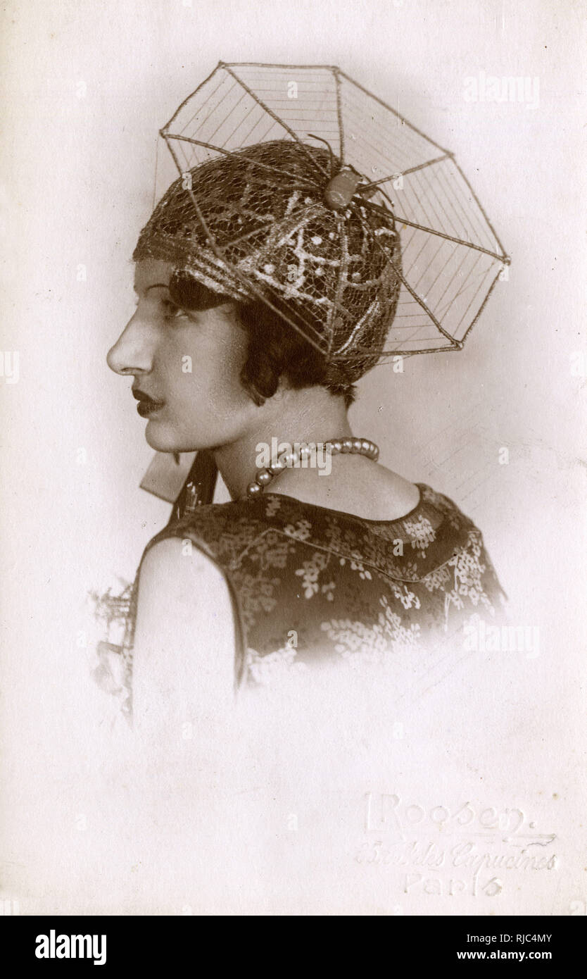 Girl in the spider web hi-res stock photography and images - Alamy