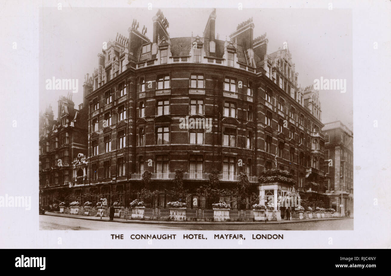 London - The Connaught Hotel, Mayfair Stock Photo - Alamy