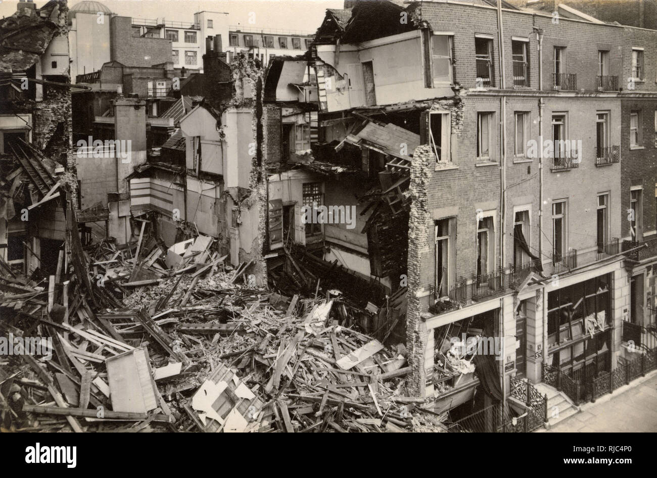 Ww2 london bomb damage hi-res stock photography and images - Alamy
