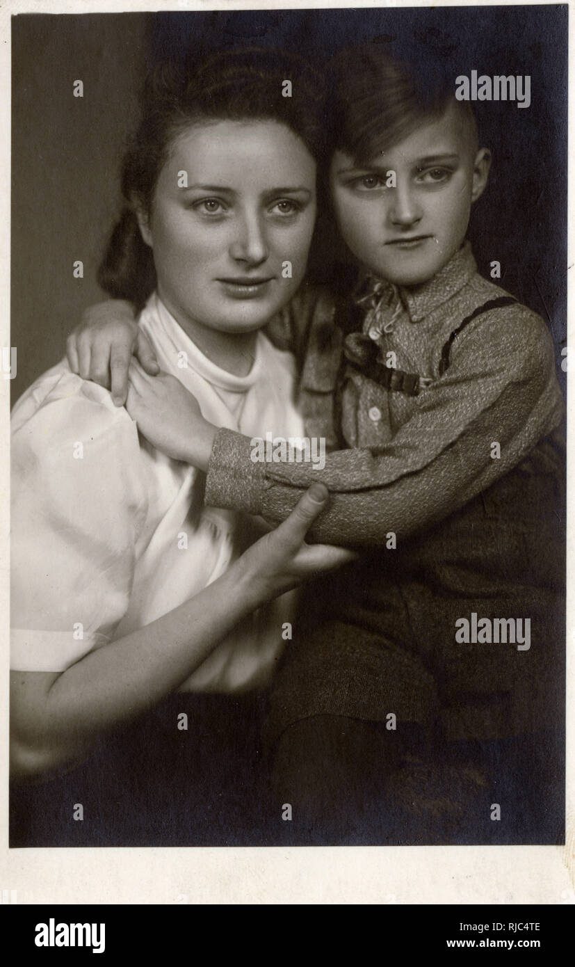 Mother and child germany hi-res stock photography and images - Alamy