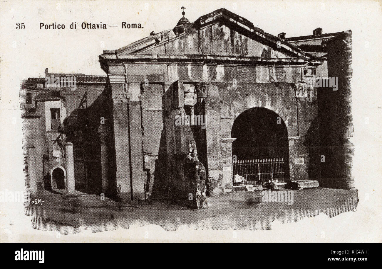 Porticus hi-res stock photography and images - Alamy