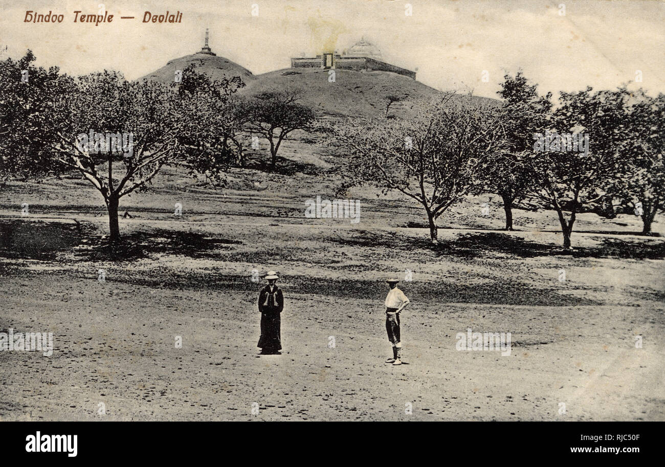 The Hindu Temple at Deolali, India Stock Photo - Alamy
