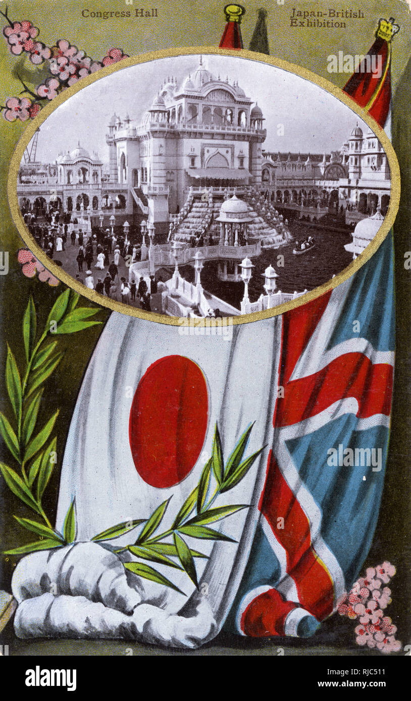 British japan exhibition 1910 hi-res stock photography and images - Alamy