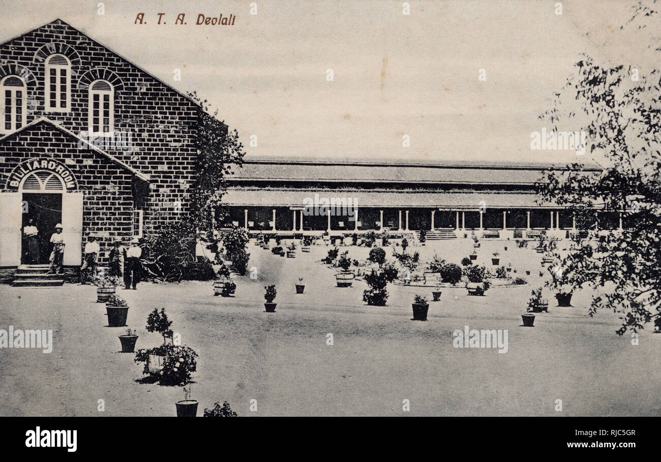 India - Deolali - British Garrison Stock Photo - Alamy