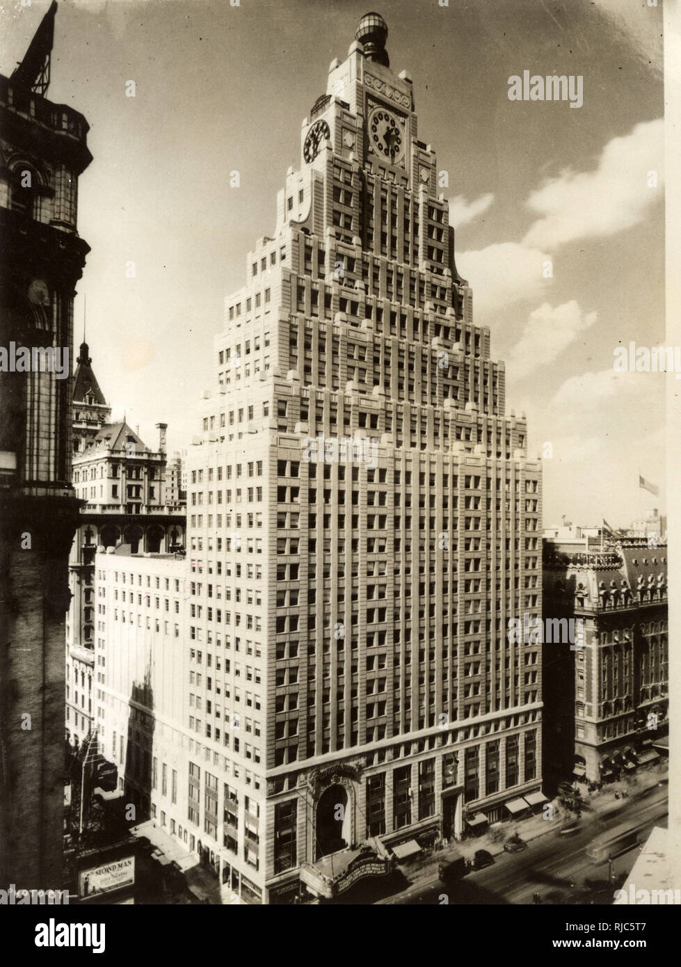 Paramount Building - New York, USA Stock Photo - Alamy