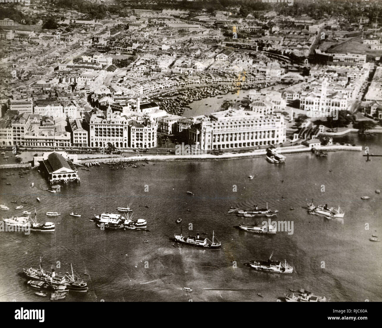 Singapore 1942 ww2 hi-res stock photography and images - Alamy