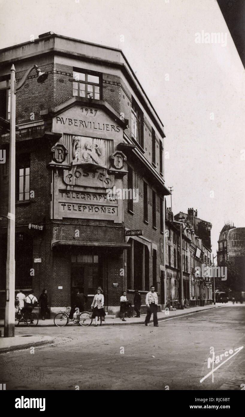 1920s post office hi-res stock photography and images - Alamy