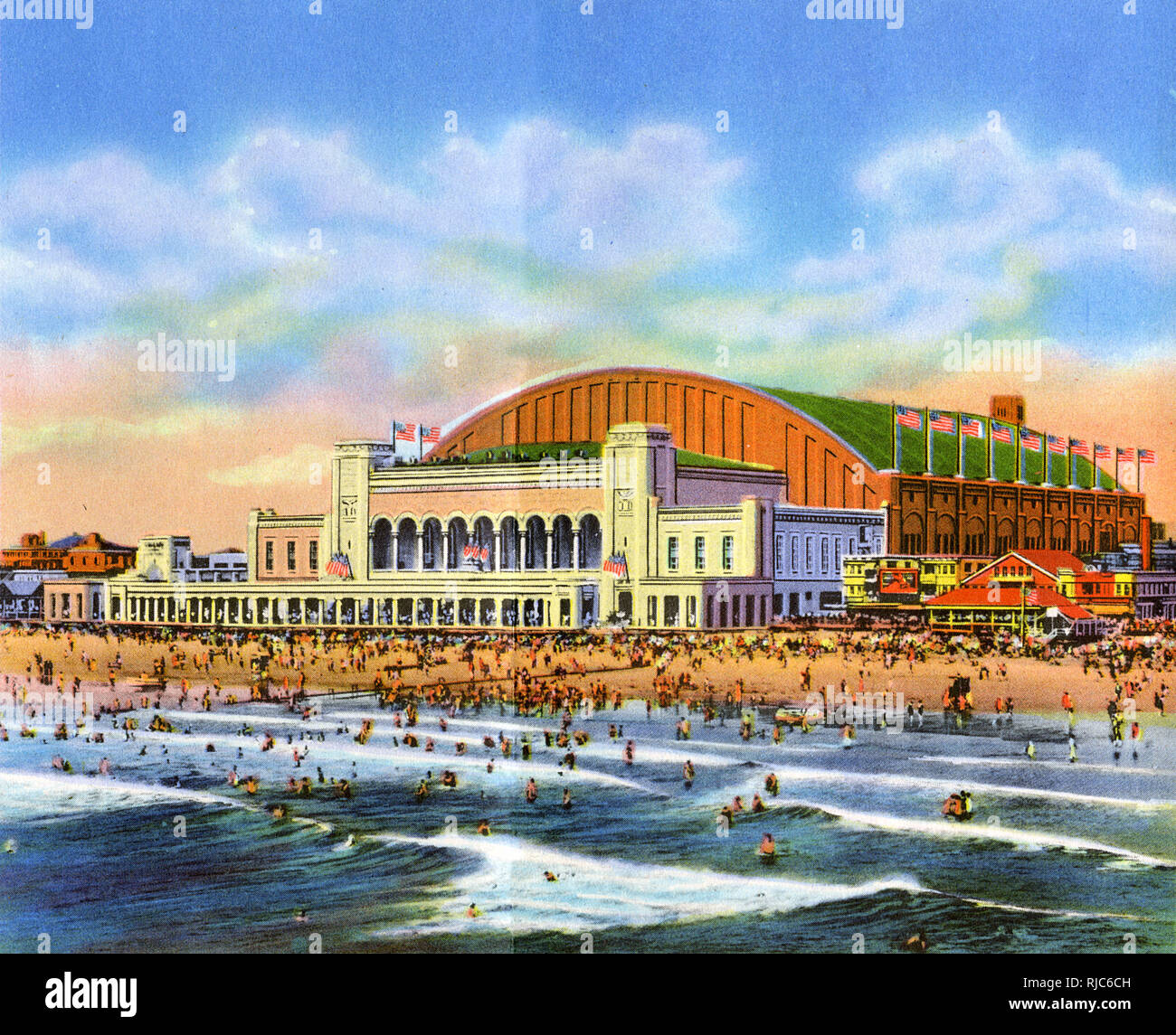 Atlantic City Convention Hall High Resolution Stock Photography and ...
