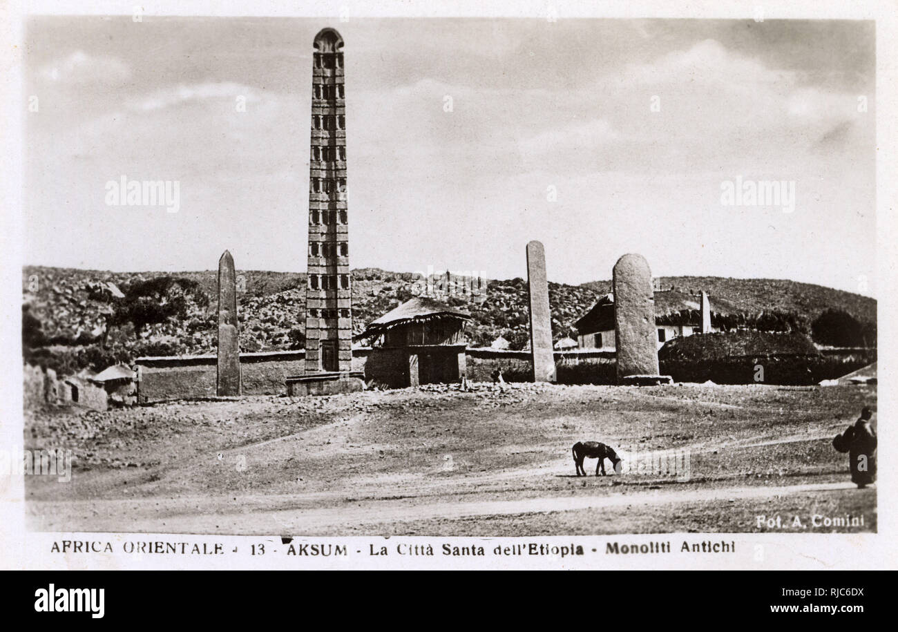 Ancient aksumite hi-res stock photography and images - Alamy