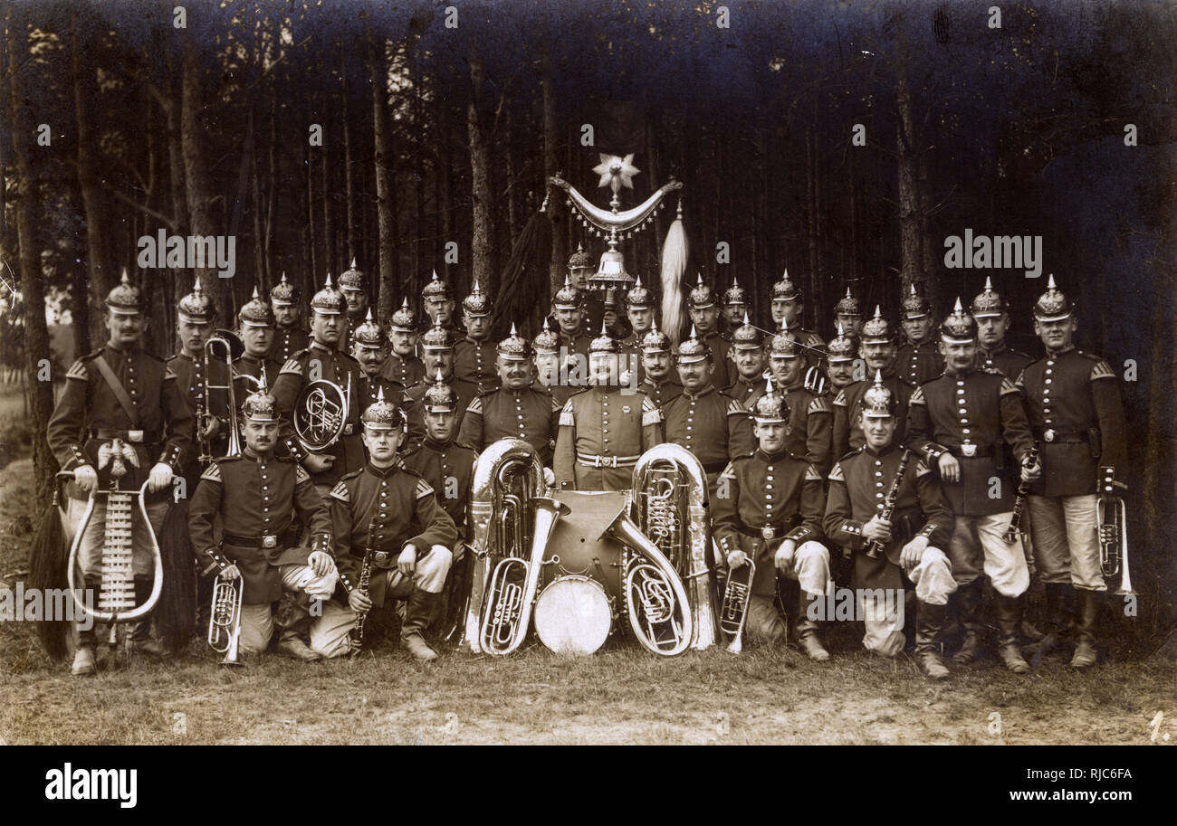 Prussian infantry hi-res stock photography and images - Alamy