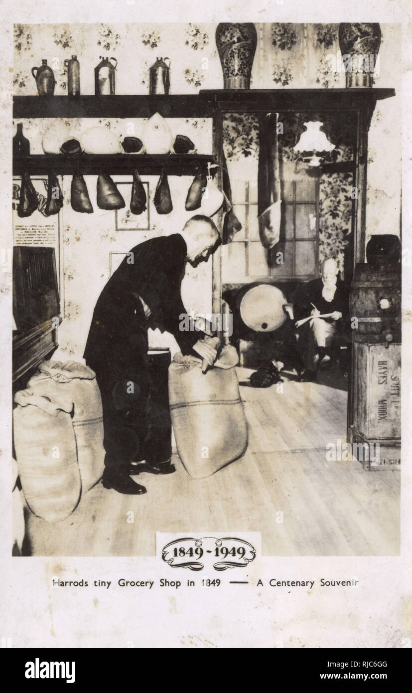 1940s grocery store hi-res stock photography and images - Alamy