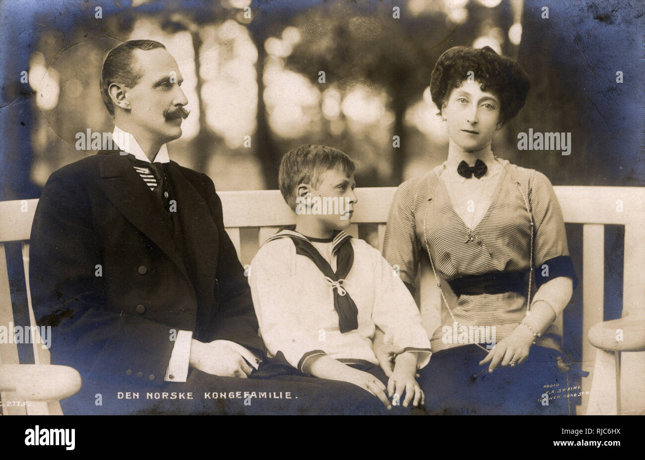 King haakon vii hi-res stock photography and images - Alamy