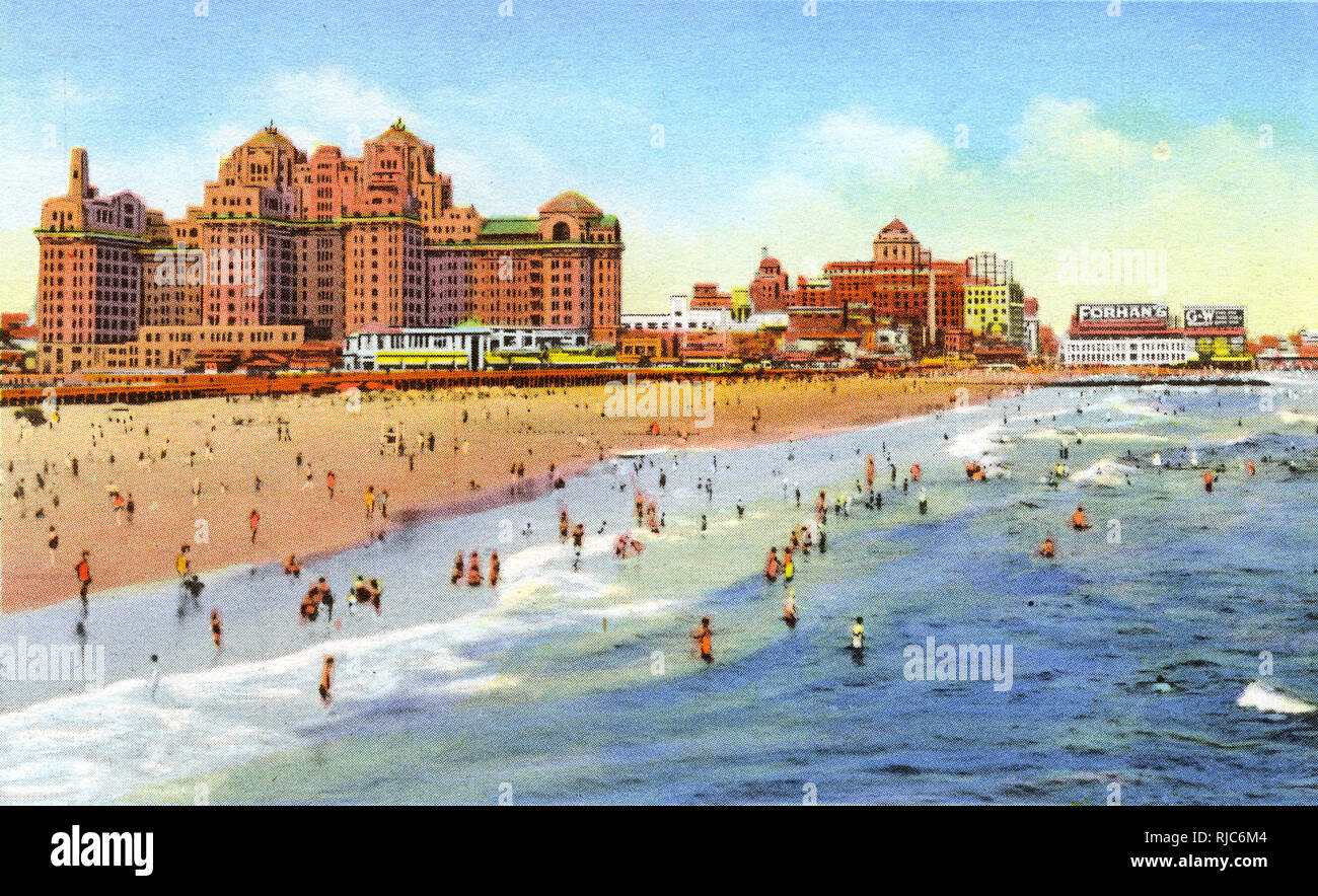Boardwalk hall atlantic city hi-res stock photography and images - Alamy