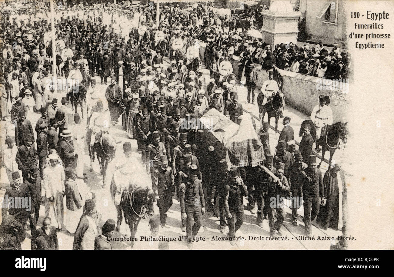 Egyptian funeral procession hi-res stock photography and images - Alamy
