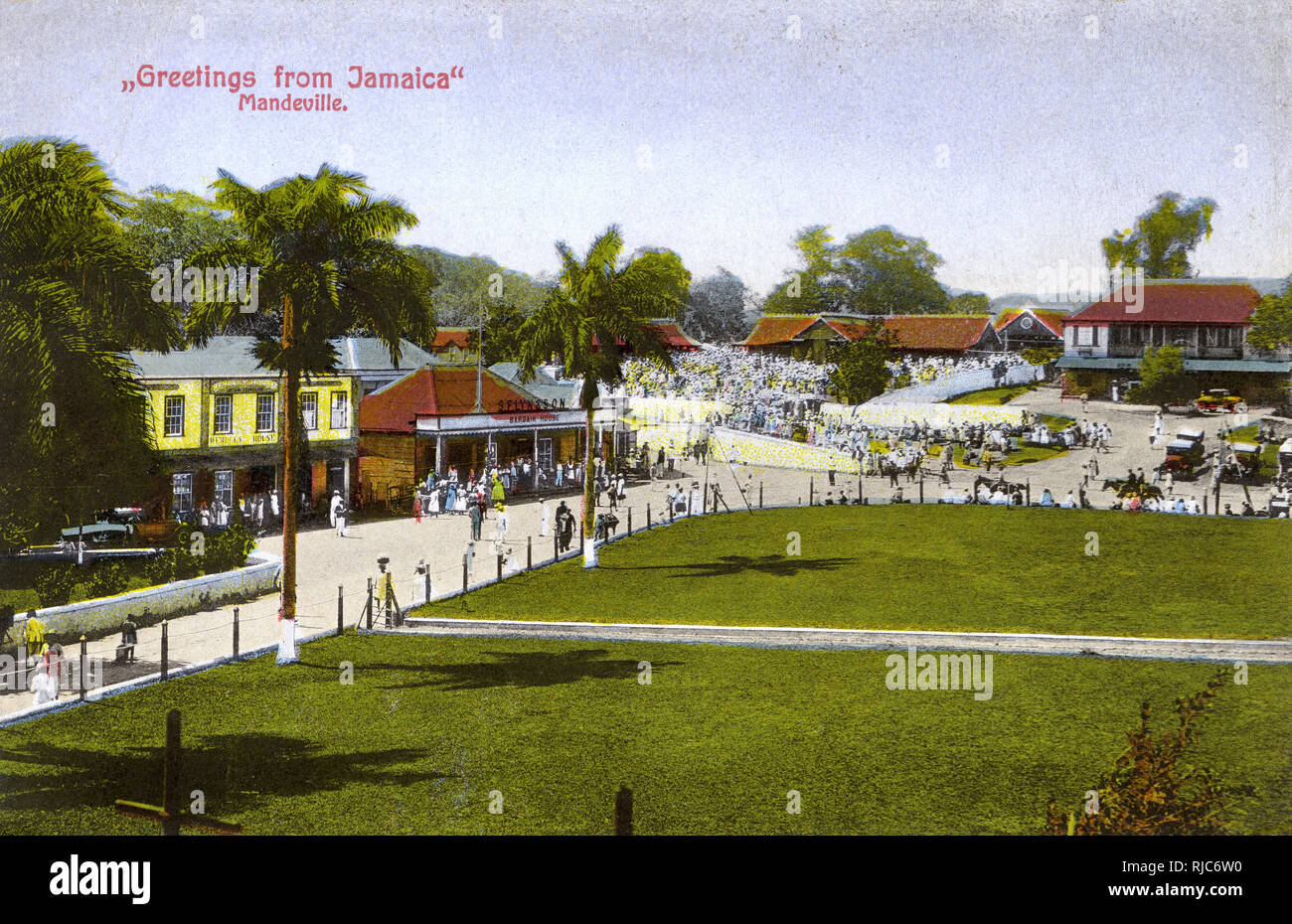 Mandeville jamaica hi-res stock photography and images - Alamy