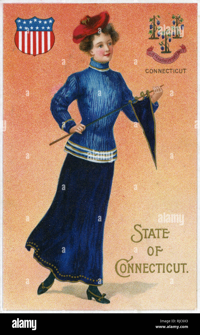 Connecticut woman hi-res stock photography and images - Alamy