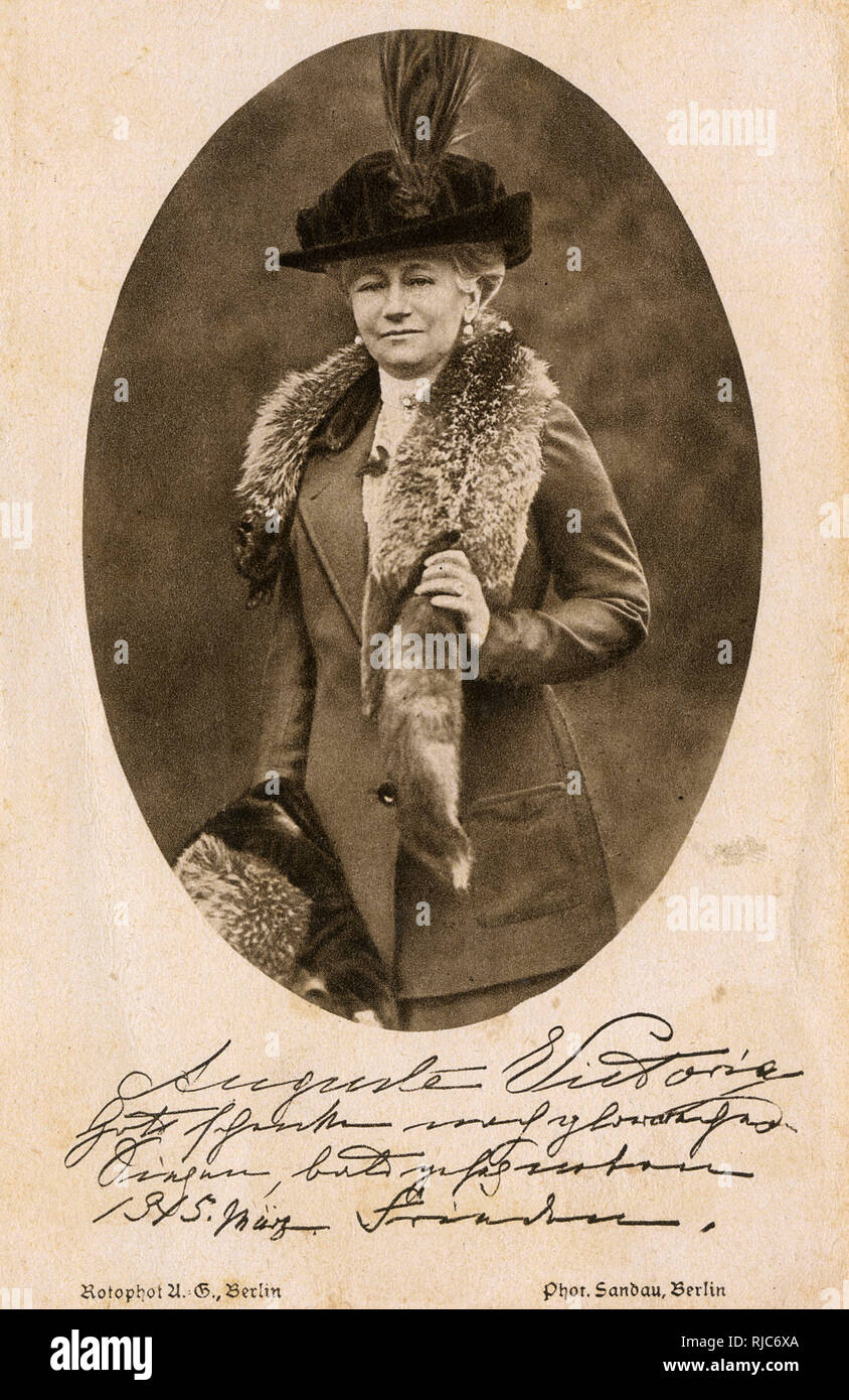 Empress auguste victoria hi-res stock photography and images - Alamy