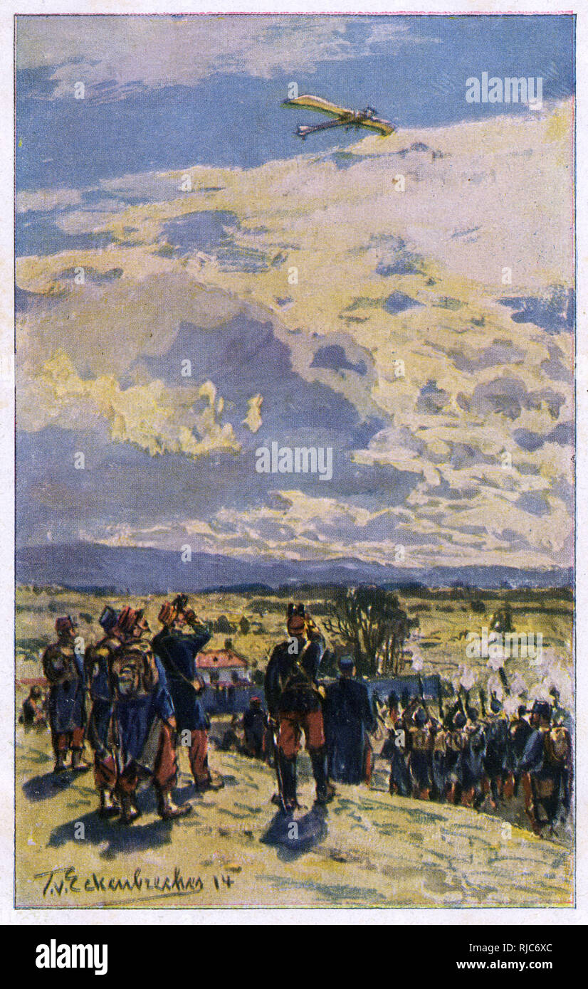 Taube aircraft hi-res stock photography and images - Alamy