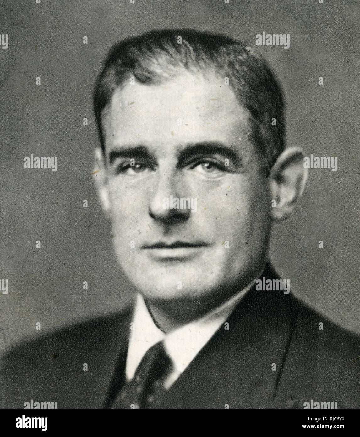 Ian Lawson Johnston, 2nd Baron Luke Stock Photo - Alamy