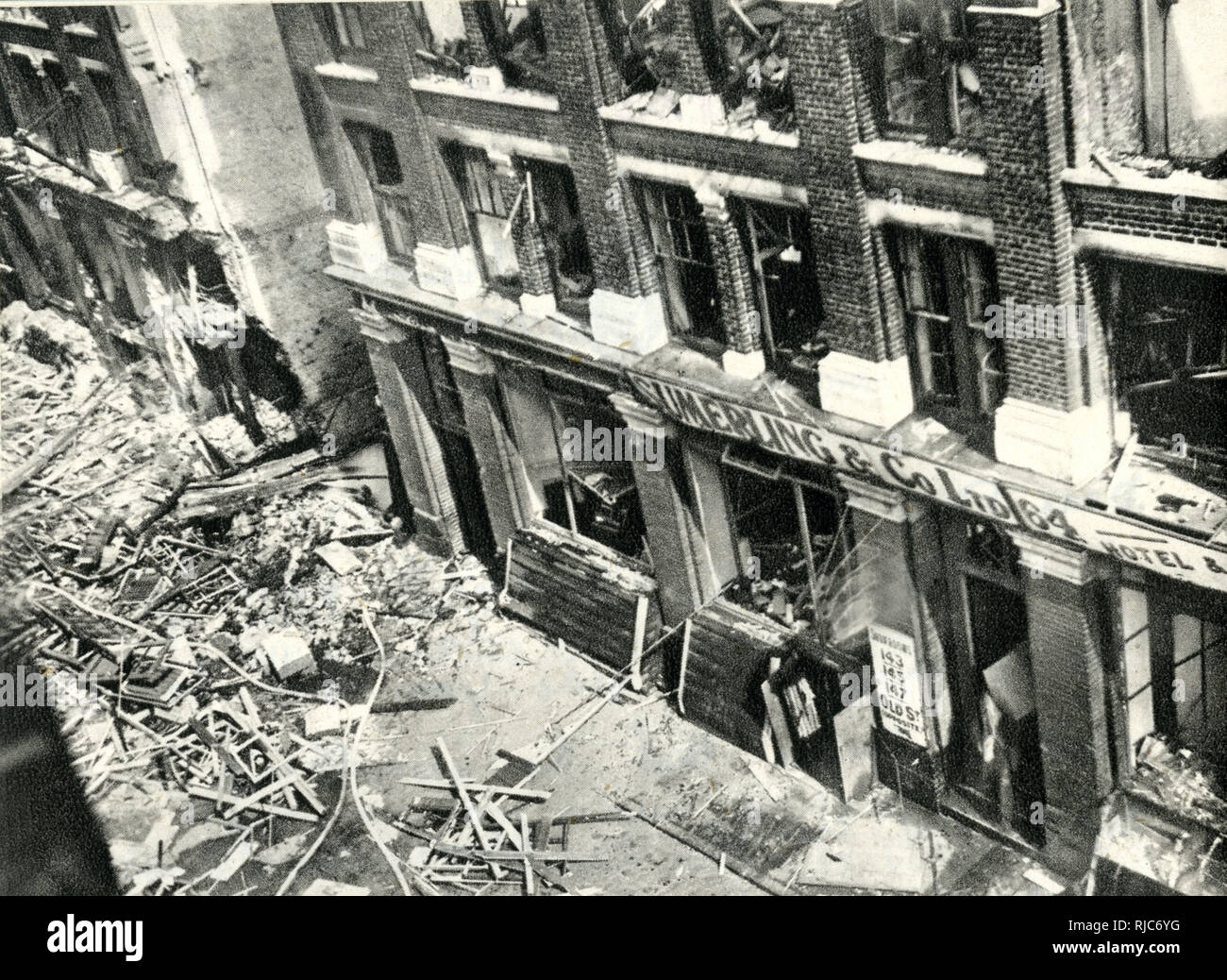 British aerial bomb hi-res stock photography and images - Alamy