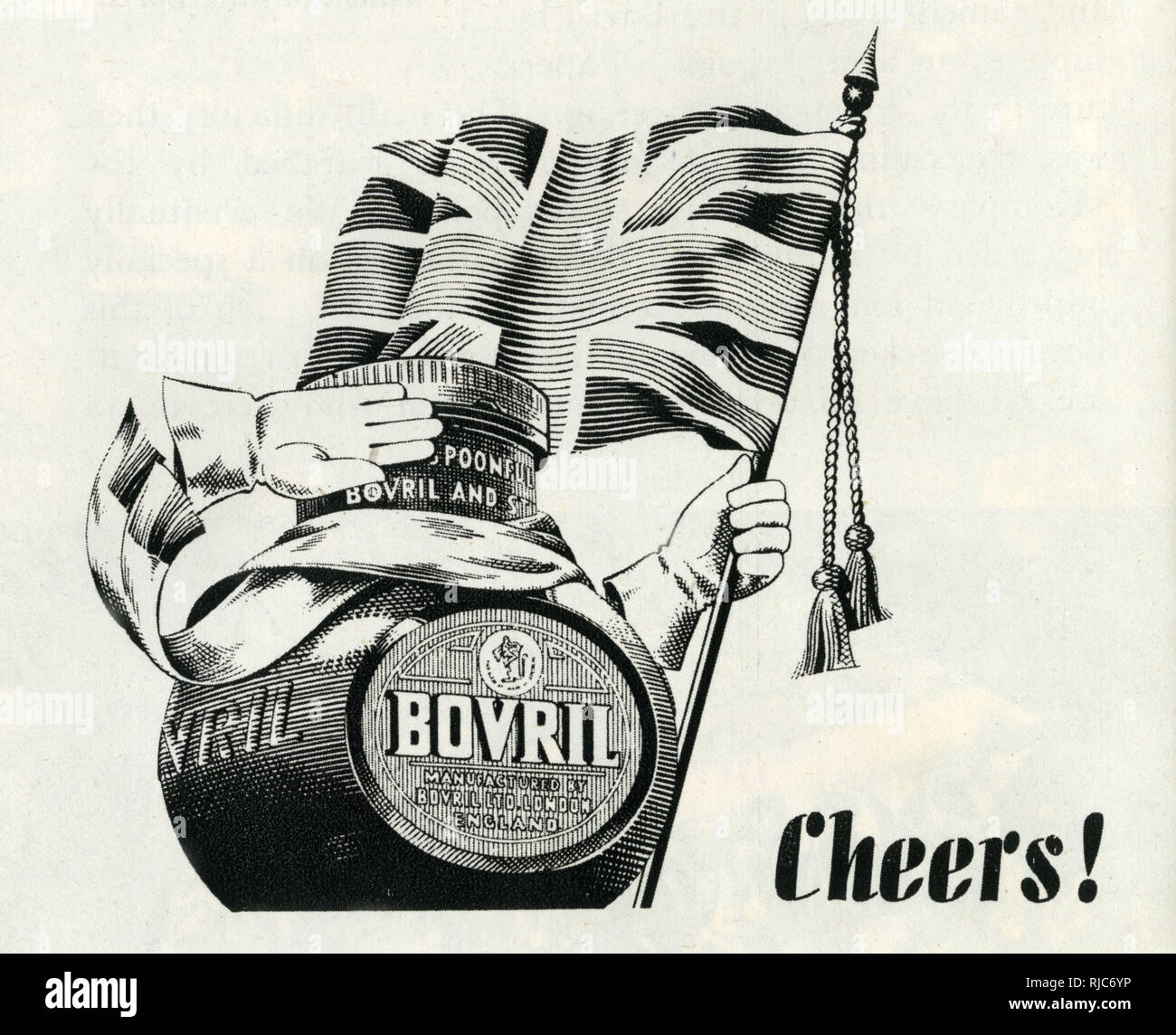 Ww2 advertisement hi-res stock photography and images - Alamy