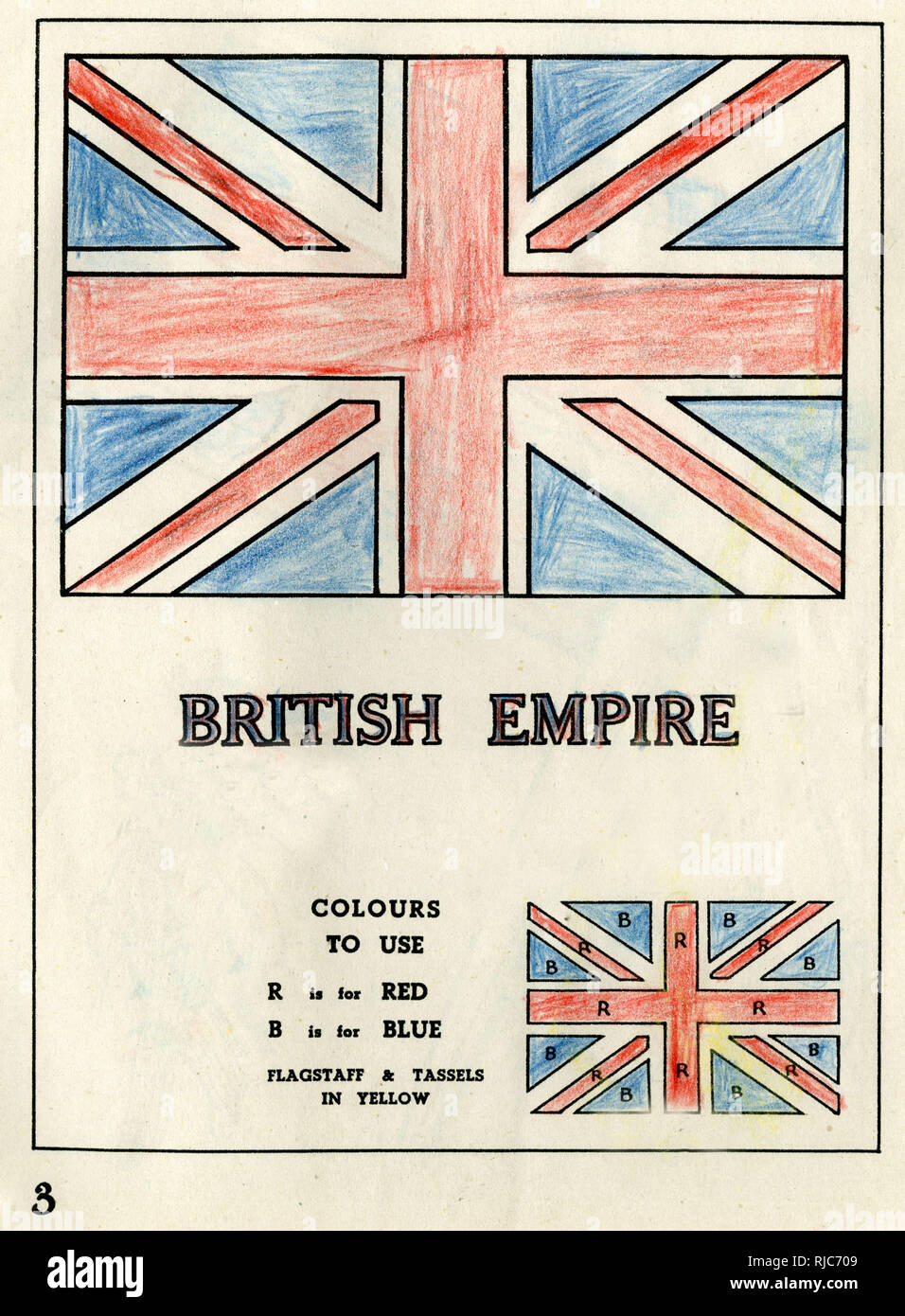 Colouring page, For Victory Paint Book, WW2 Stock Photo - Alamy