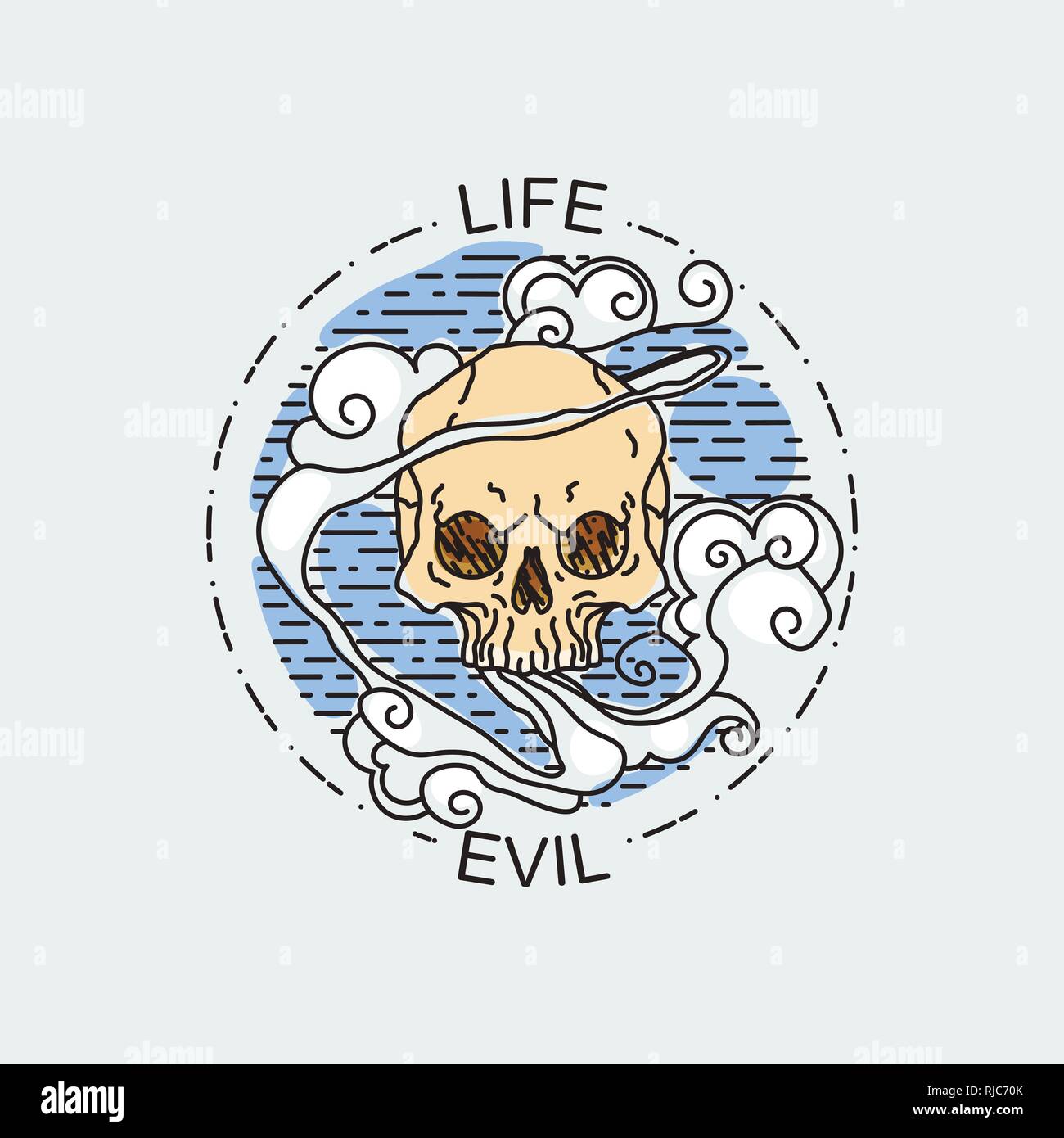 Vaper vector vectors hi-res stock photography and images - Alamy