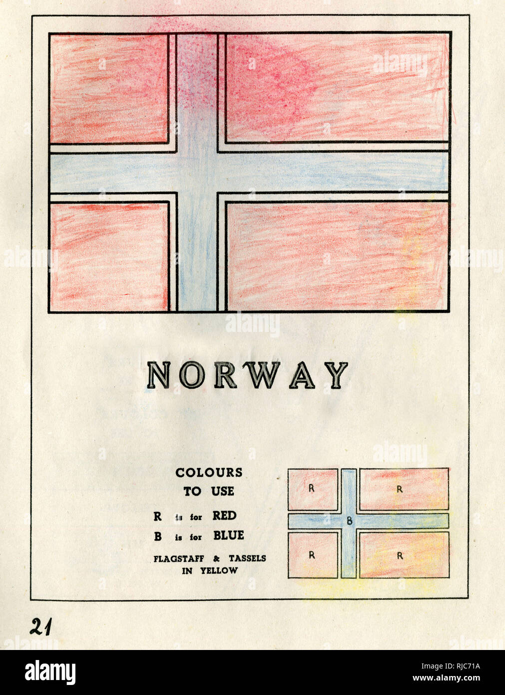 Colouring page, For Victory Paint Book, WW2 Stock Photo - Alamy