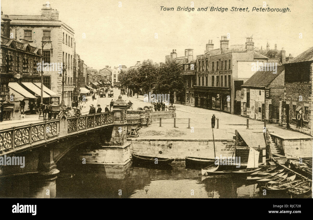 Peterborough sign hi-res stock photography and images - Alamy