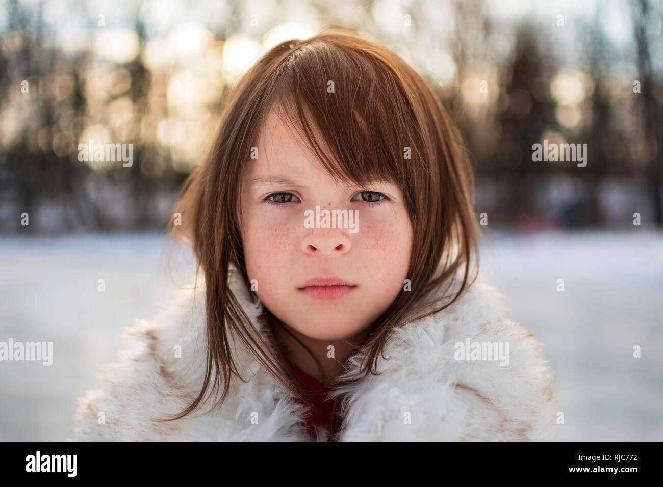 Freckle hi-res stock photography and images - Alamy