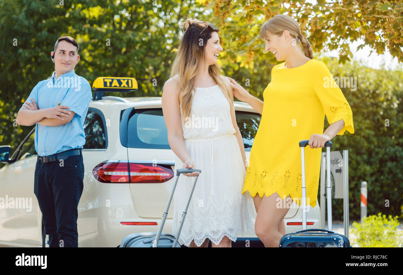 Woman Getting In Taxi High Resolution Stock Photography and Images - Alamy