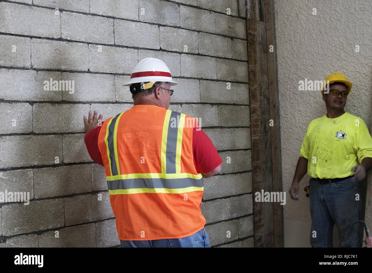 Temporary police station hi-res stock photography and images - Alamy