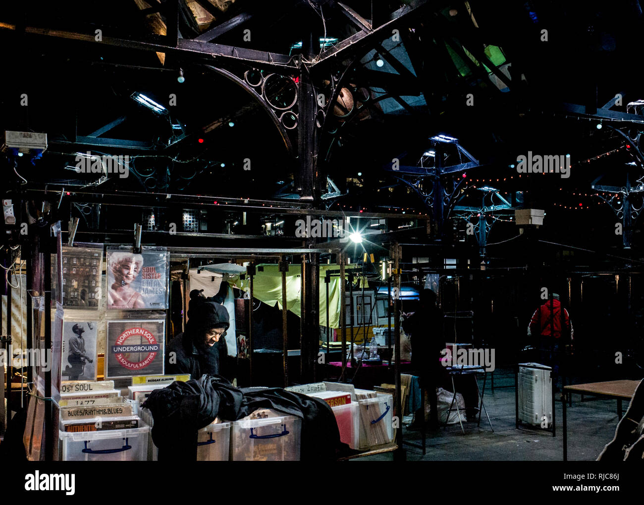 Camden Market At Night High Resolution Stock Photography and Images - Alamy
