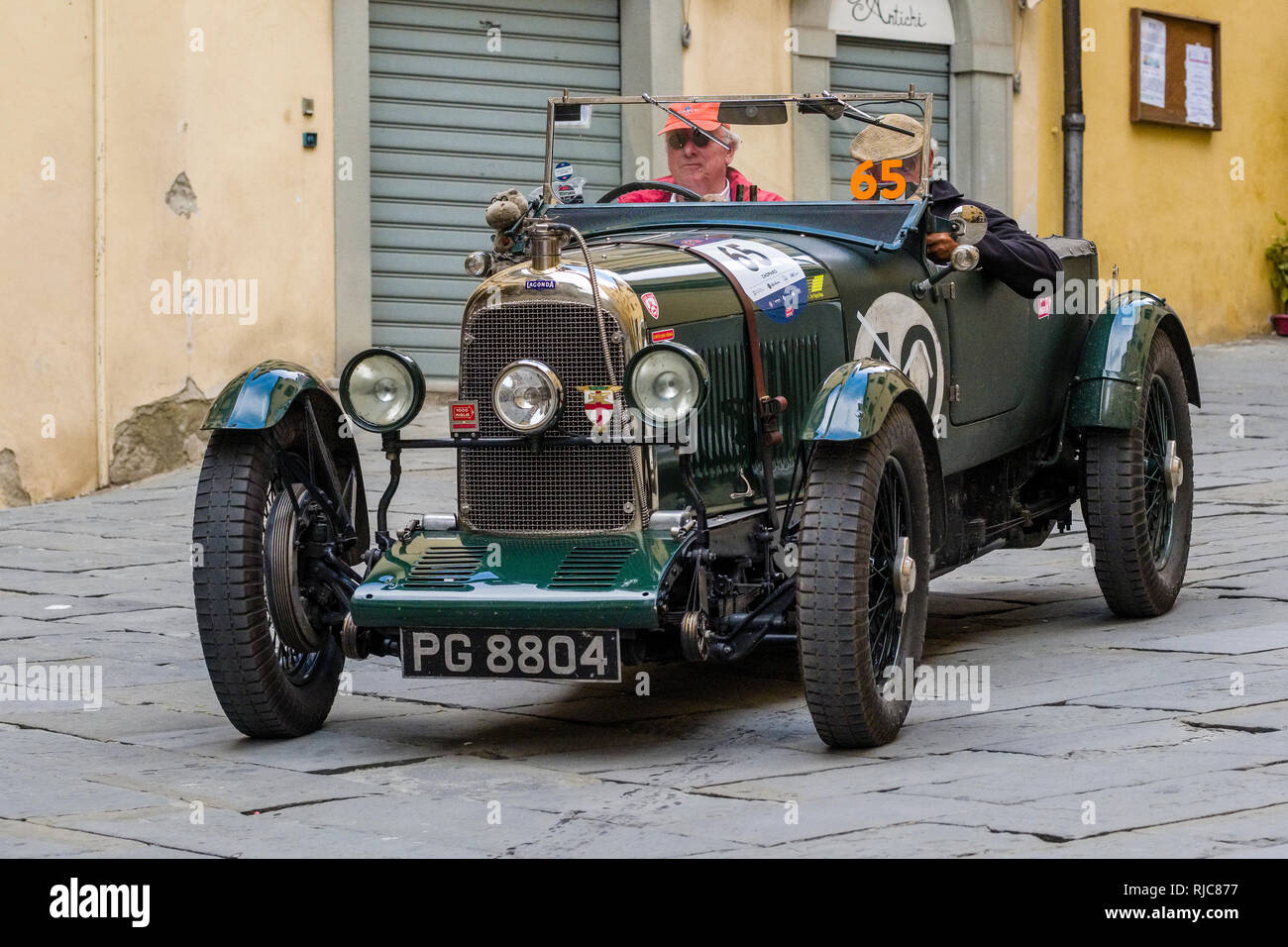 Classic vintage lagonda car hi-res stock photography and images - Alamy