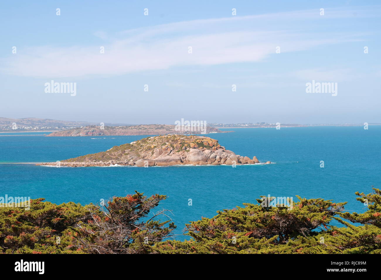 Victor Harbor panorama, South Australia Stock Photo - Alamy