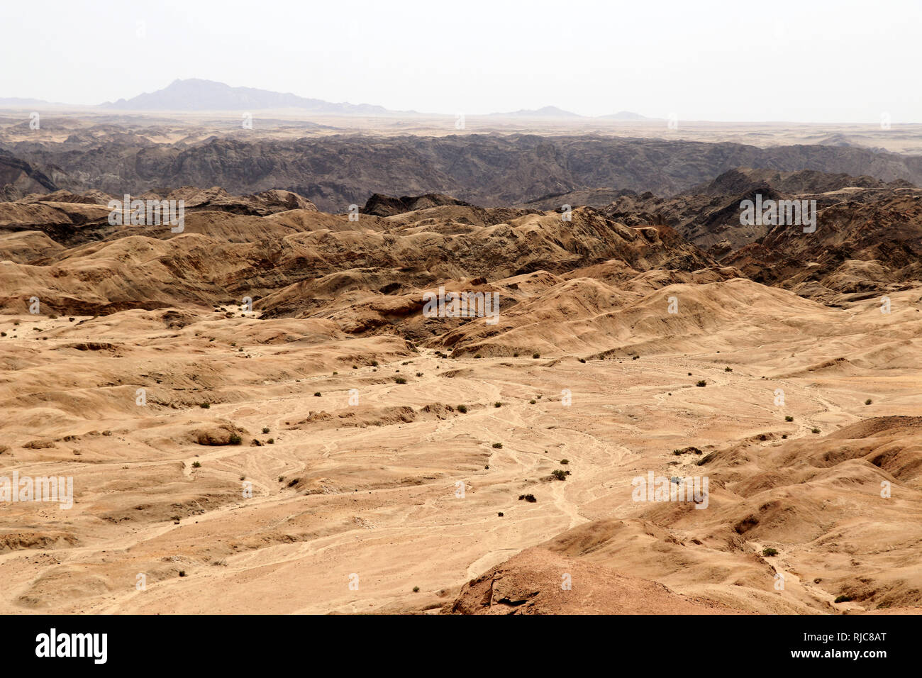 Moon landscape namibia hi-res stock photography and images - Alamy