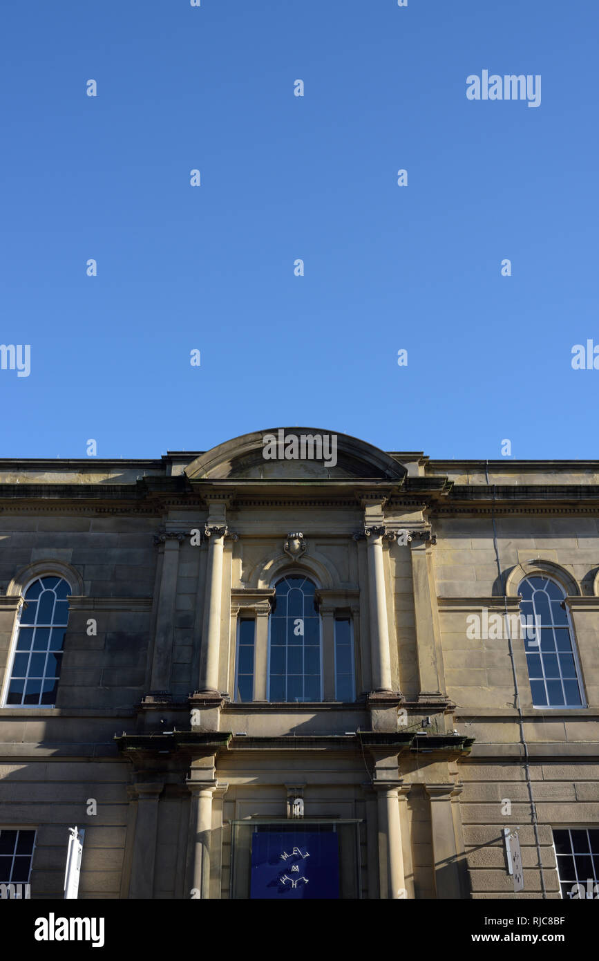 Bury met building, grade 11 listed, Classical architecture in bury ...