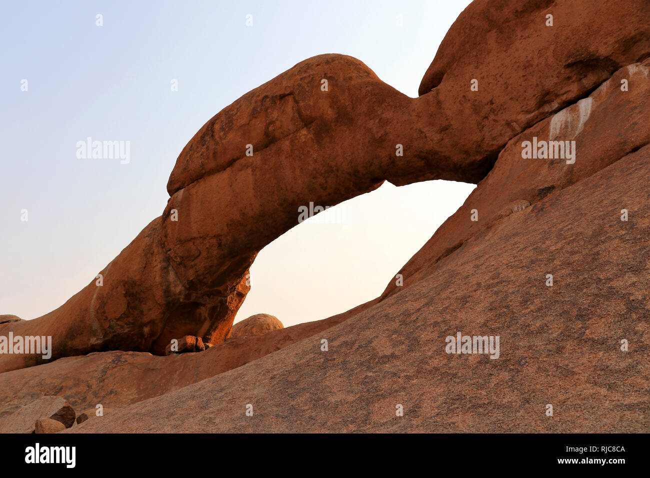 Spitzkoppe (Spitzkuppe) Rock Arch - Namibia Africa Stock Photo - Alamy